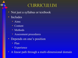 Curriculum jeremy kilpatrick and john dossey | PPT