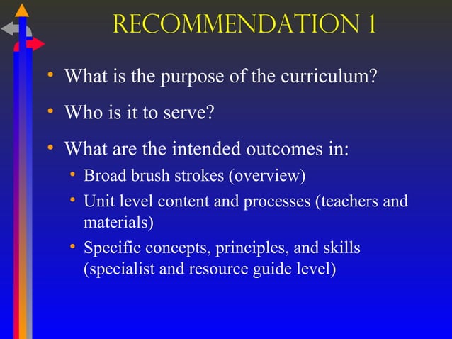 Curriculum jeremy kilpatrick and john dossey | PPT