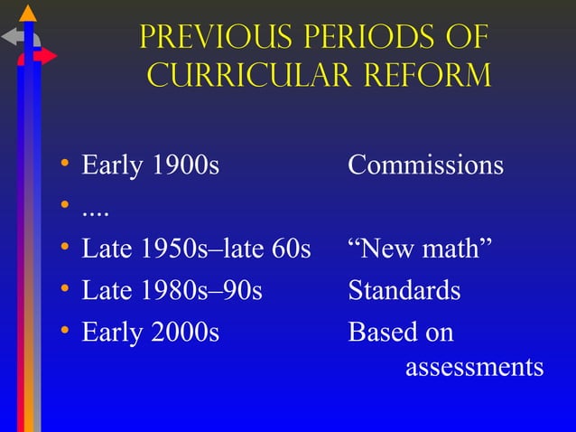 Curriculum jeremy kilpatrick and john dossey | PPT
