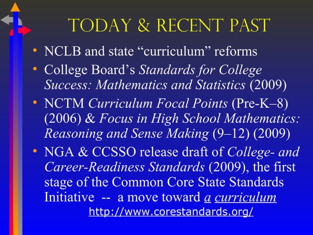 Curriculum jeremy kilpatrick and john dossey | PPT