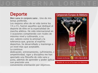 Currículum de Jose Serna | PPTX