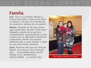 Currículum de Jose Serna | PPTX