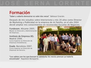 Currículum de Jose Serna | PPTX