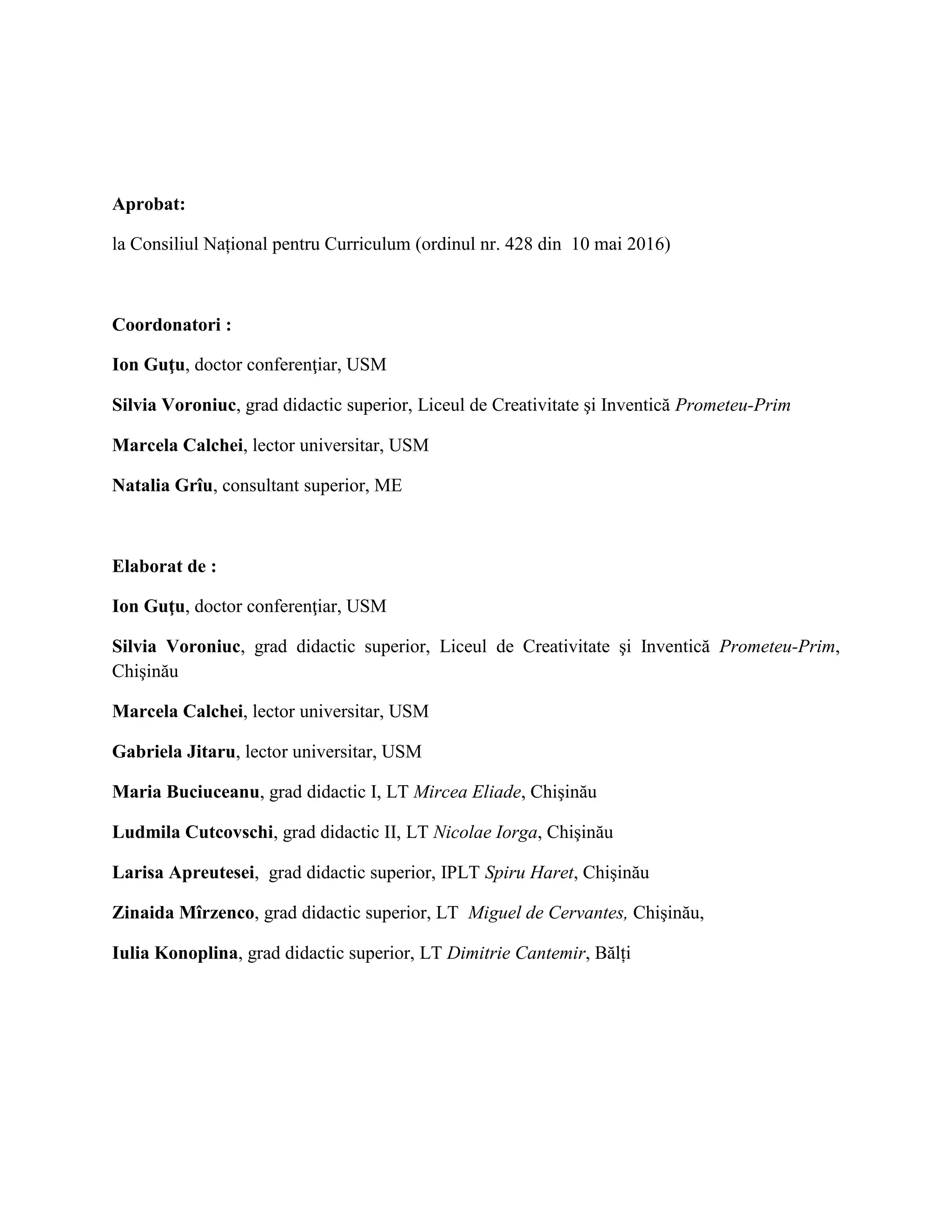 Curriculum la limba_straina_ii_clasele_v-xii | PDF