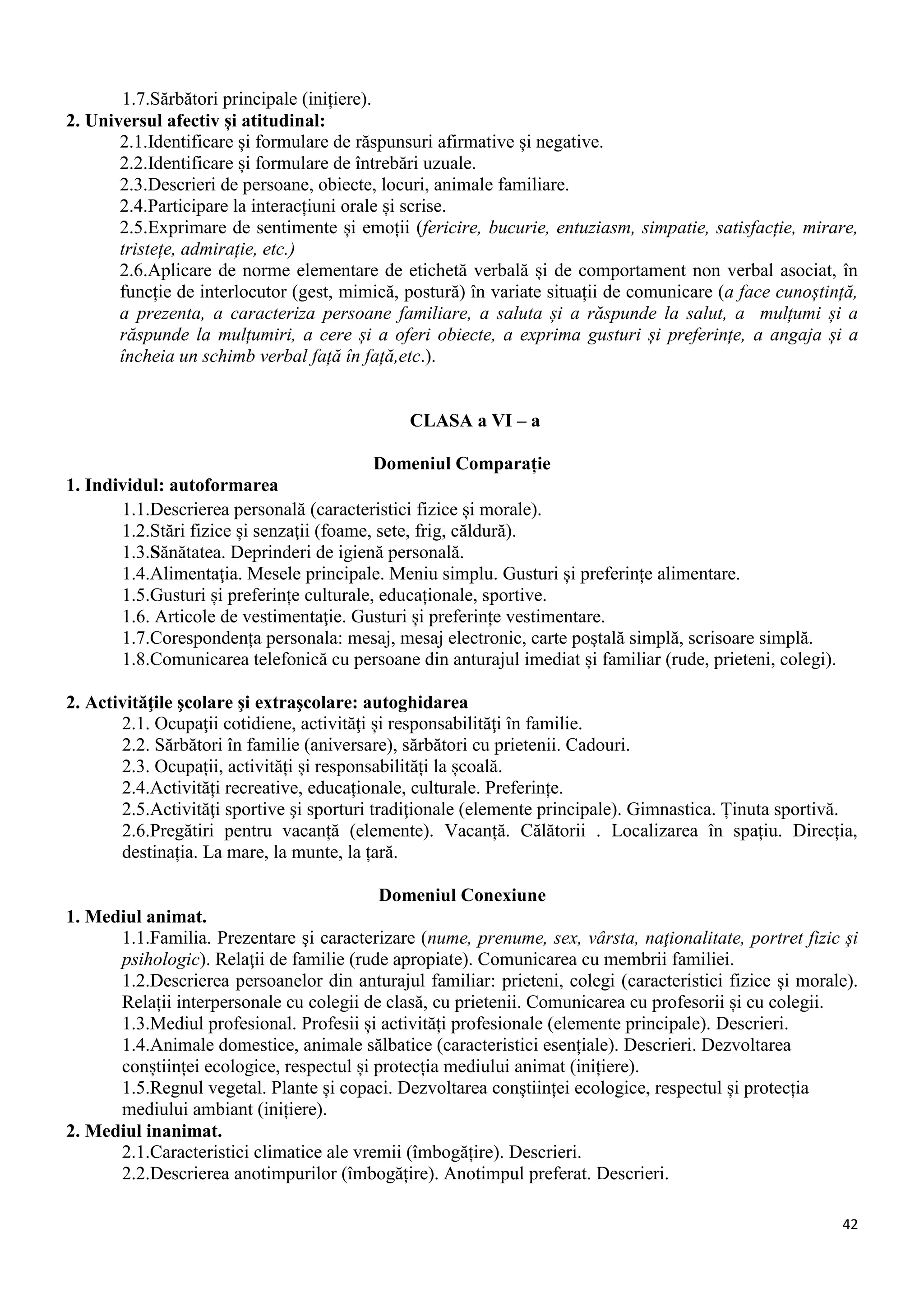 Curriculum la limba_straina_ii_clasele_v-xii | PDF