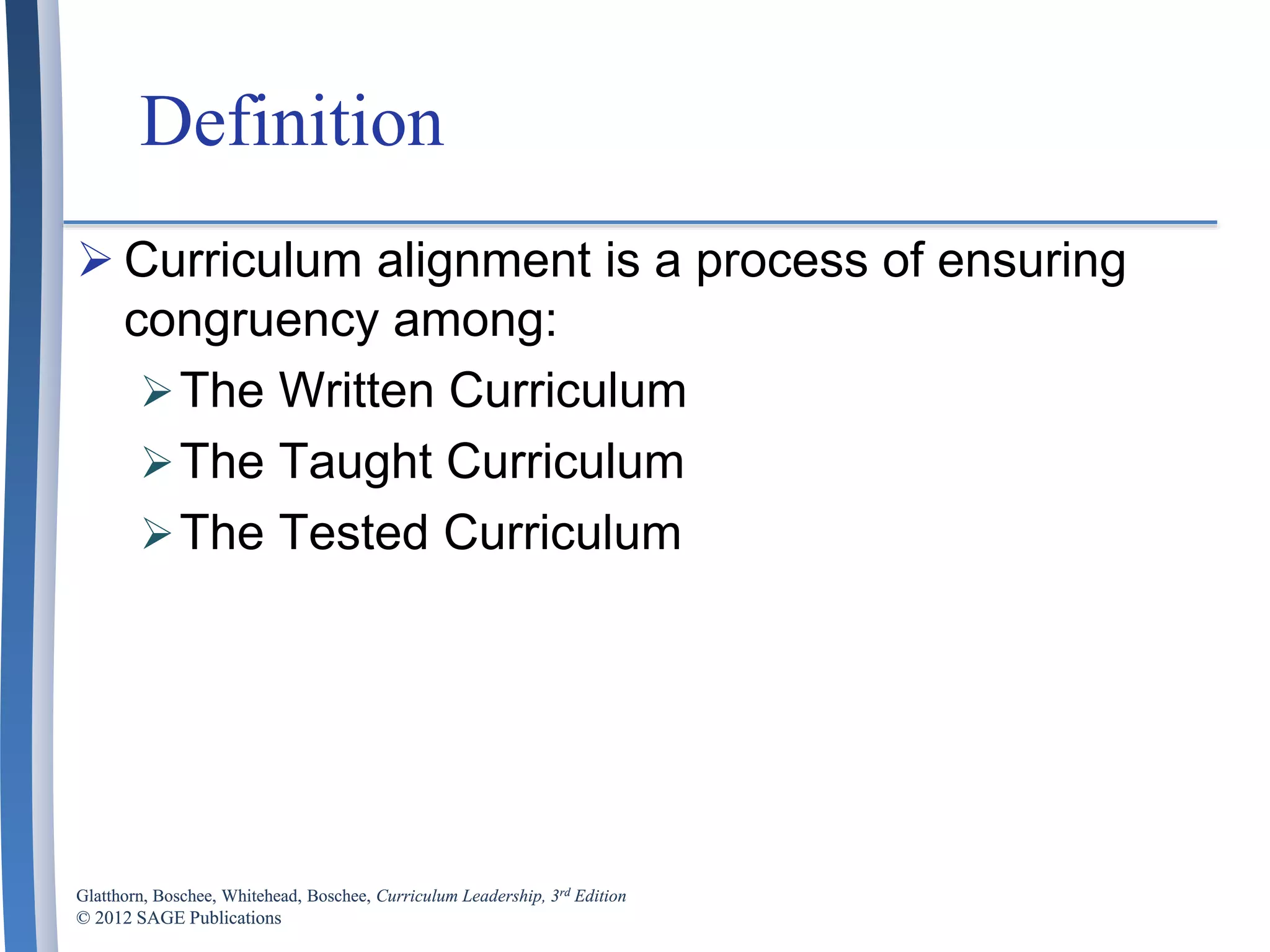 Curriculum leadership chapter 11 powerpoint | PPTX