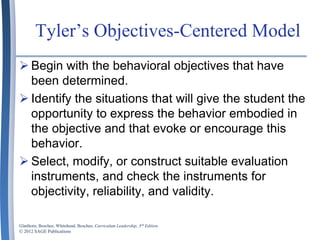 Curriculum leadership chapter 12 powerpoint | PPTX