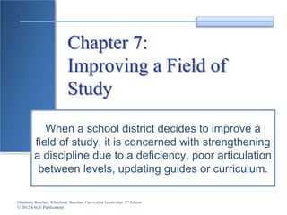 Curriculum leadership chapter 7 powerpoint | PPTX | Educational ...
