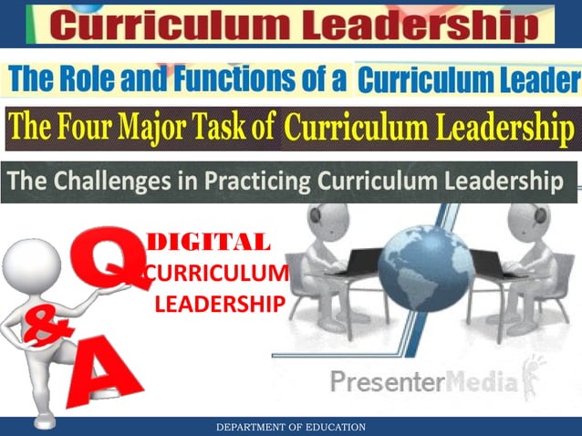 Curriculum leadership ppt | PPT