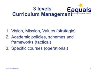 Curriculum management and_innovation_jo | PDF