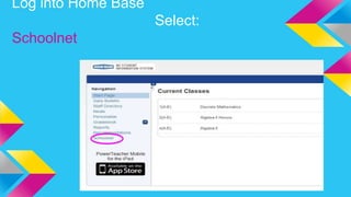 Curriculum manager in schoolnet | PPT