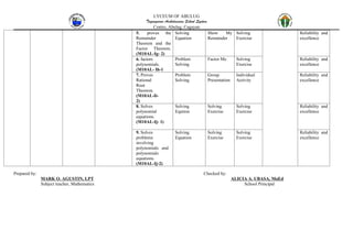 CURRICULUM MAP IN MATHEMATICS 10 .docx