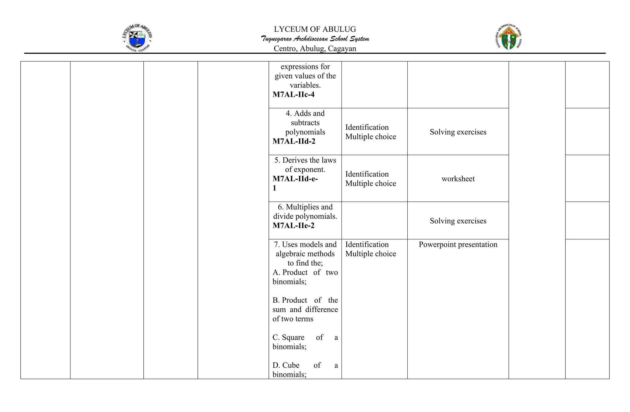 CURRICULUM MAP MATHematics 7 2020-2021.docx