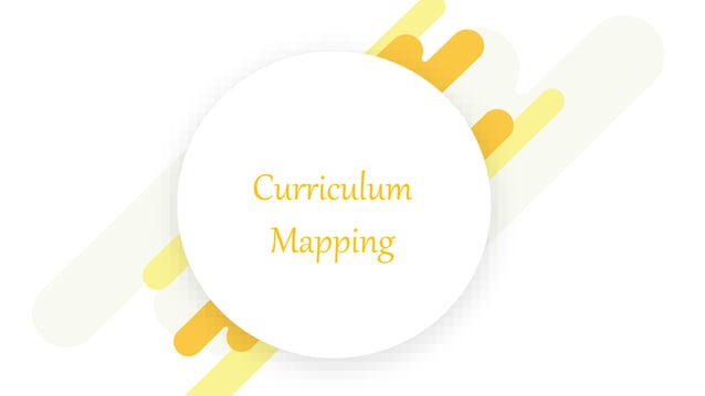 CURRICULUM MAPPING.pptx | Educational Assessment | Education