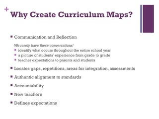 Curriculum mapping edpc605 | PPT