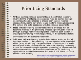 Curriculum mapping intro | PPT