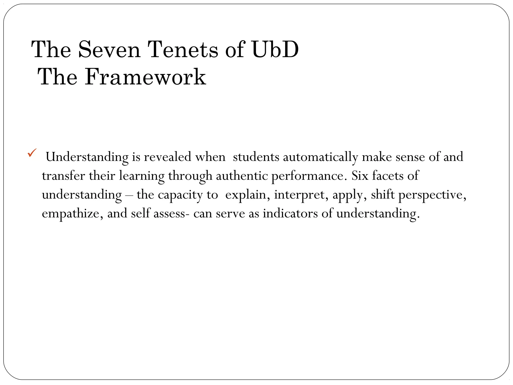 Curriculum Maps based on the Understanding by Design model | PPT