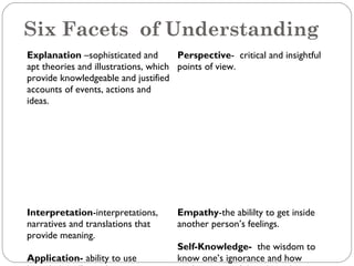 Curriculum Maps based on the Understanding by Design model | PPT