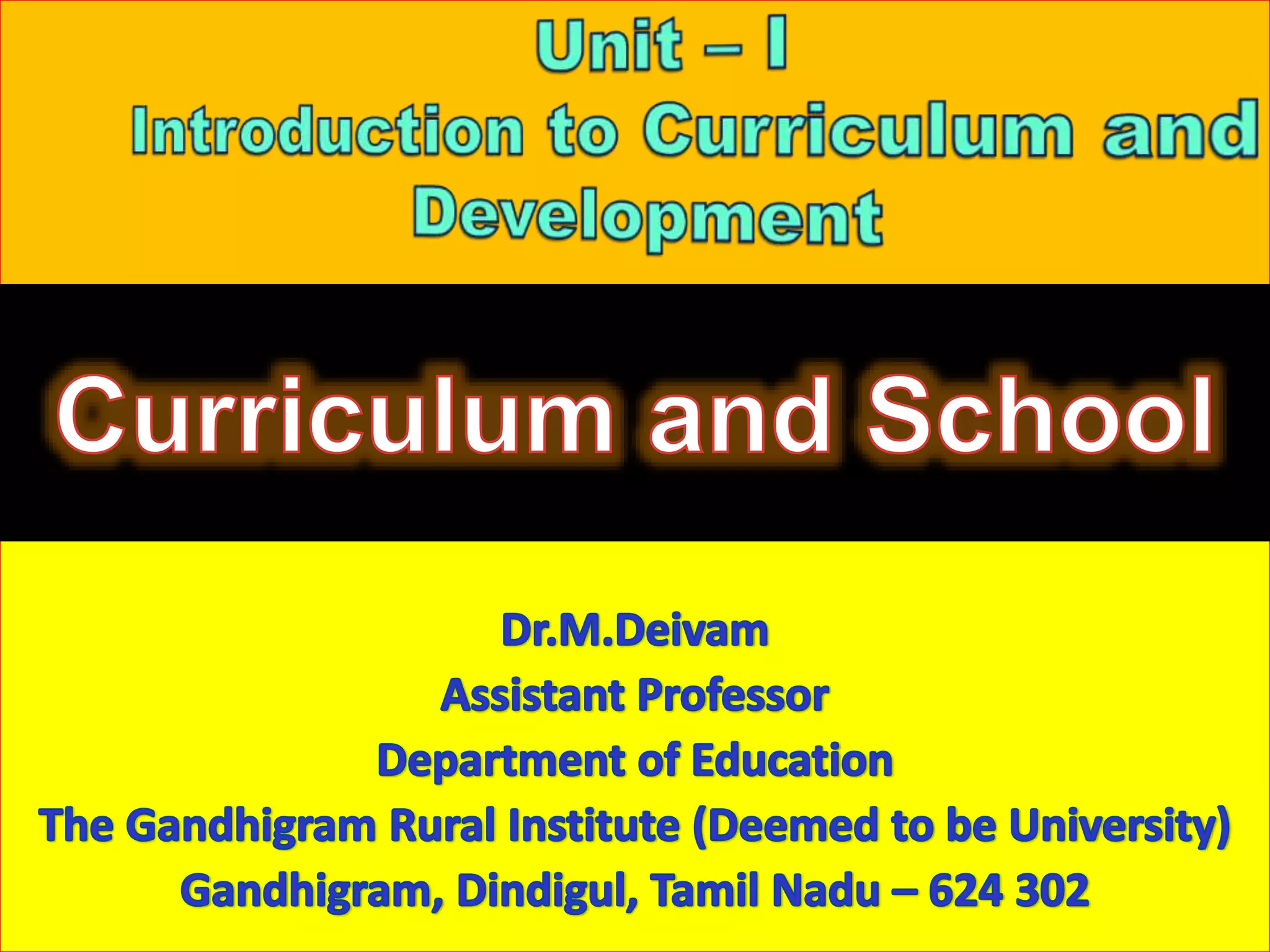 Curriculum meaning definitions curriculum vs syllabus | PPTX ...