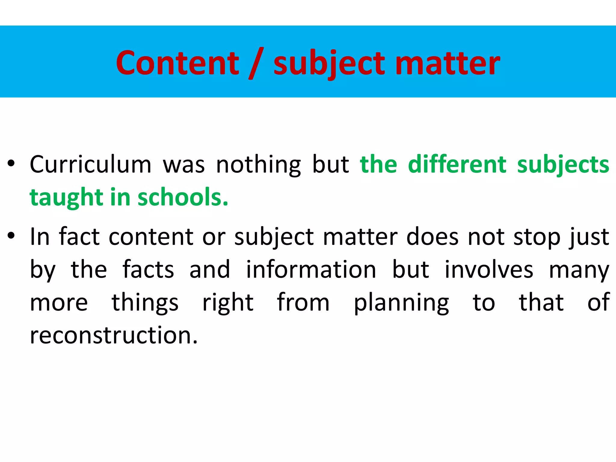 Curriculum meaning definitions curriculum vs syllabus | PPTX