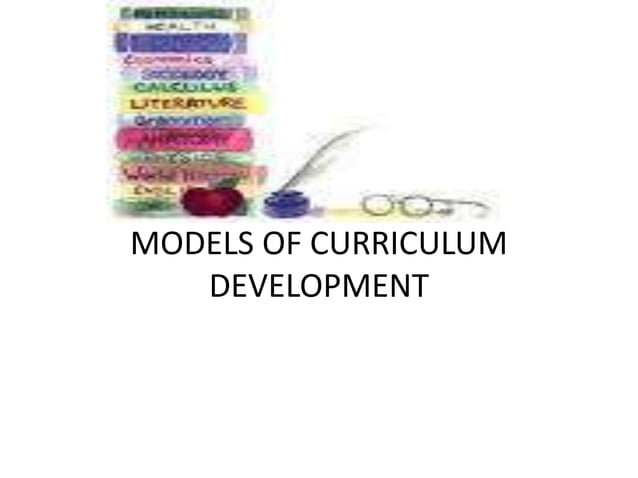curriculum model.ppt