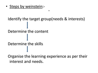curriculum model.ppt | Education industry | Industries