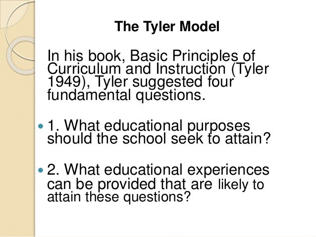 Curriculum models