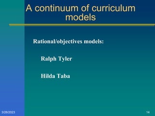 Curriculum Models.ppt