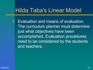 Curriculum Models.ppt