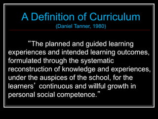 Curriculum Models power point presentation | PPT