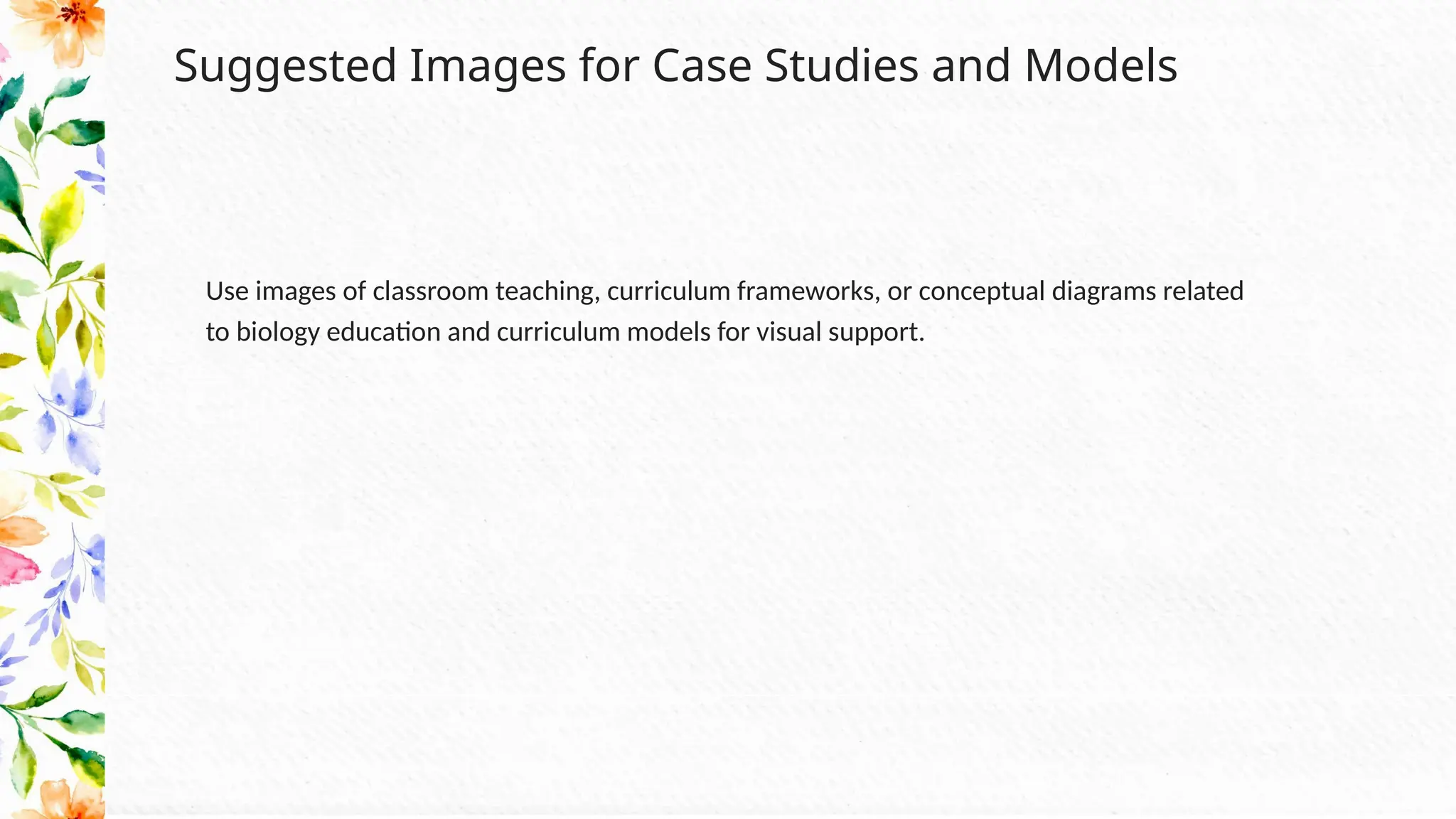 Curriculum Models and Design ICT in Biology .pptx