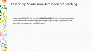 Curriculum Models and Design ICT in Biology .pptx