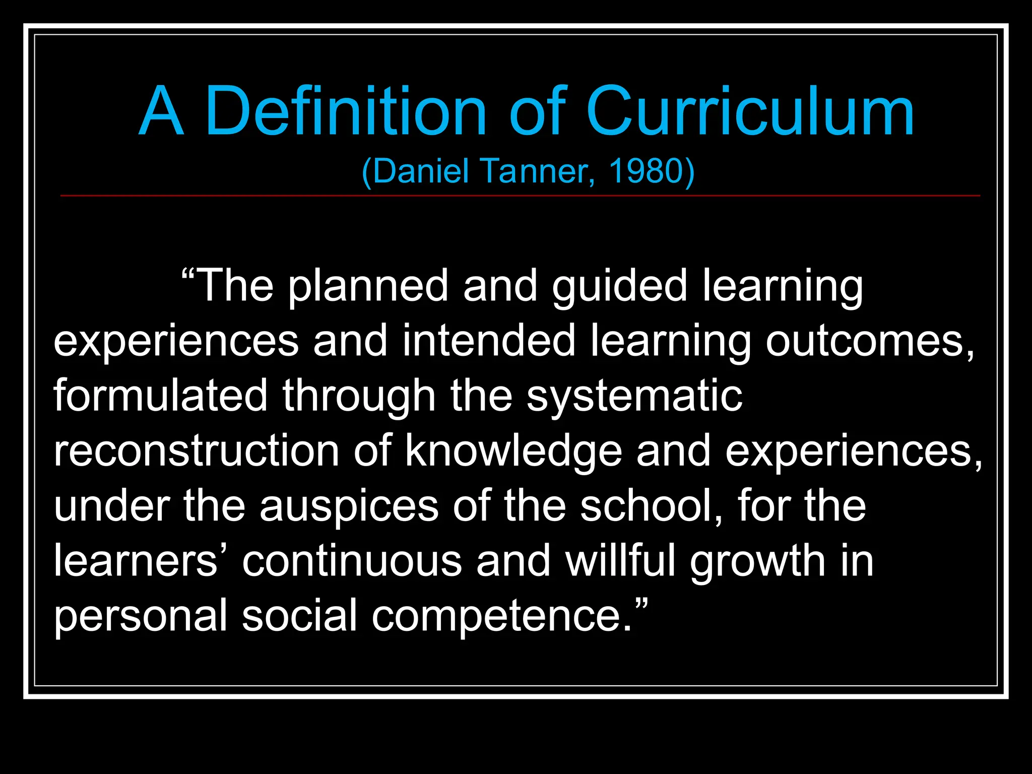 CurriculumModels REVIER FOR BOARD EXAM .ppt