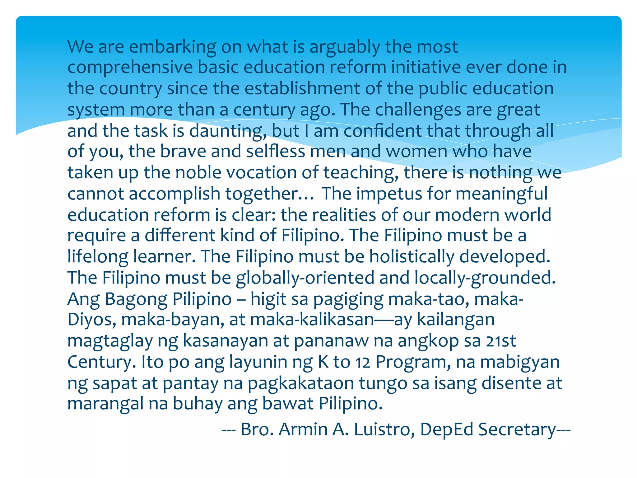 Curriculum models (Philippines' Curriculum Models) | PDF