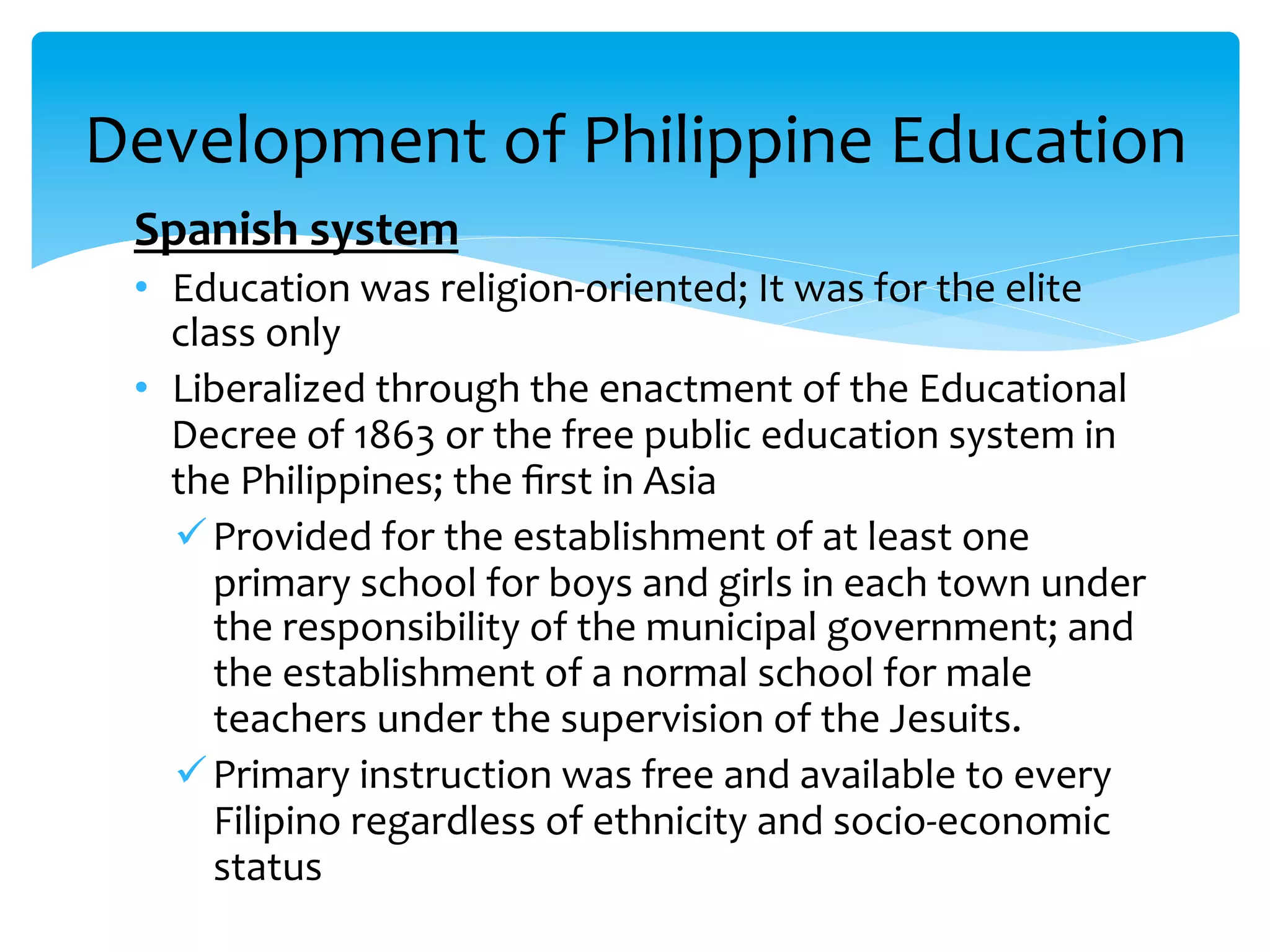Curriculum models (Philippines' Curriculum Models) | PDF