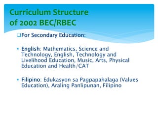 Curriculum models (Philippines' Curriculum Models) | PDF