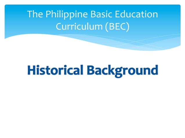 Curriculum models (Philippines' Curriculum Models) | PDF
