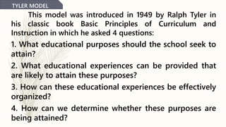 Curriculum Models | PPT