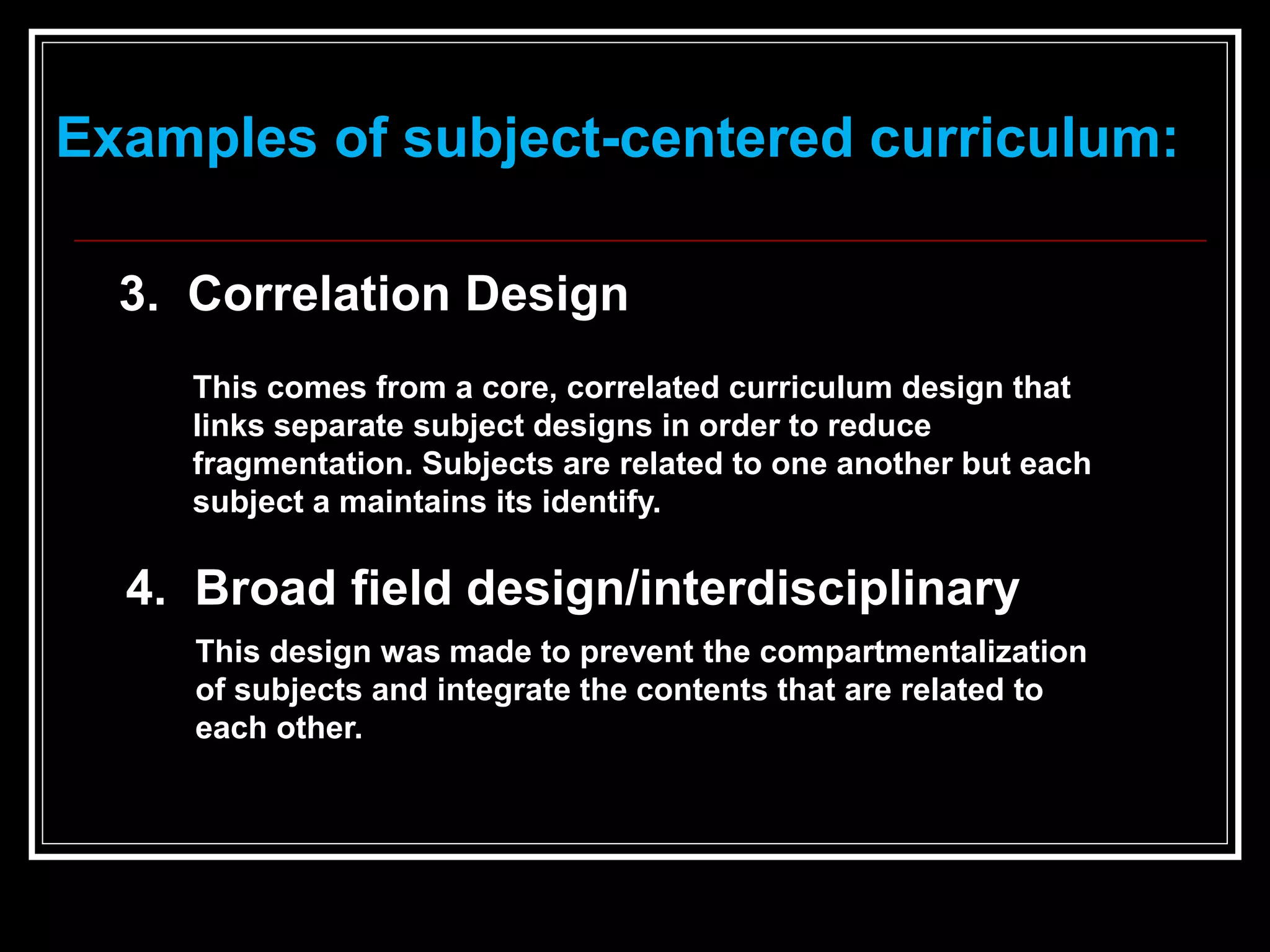 Curriculum Models lecture and activity.ppt | Educational Assessment ...