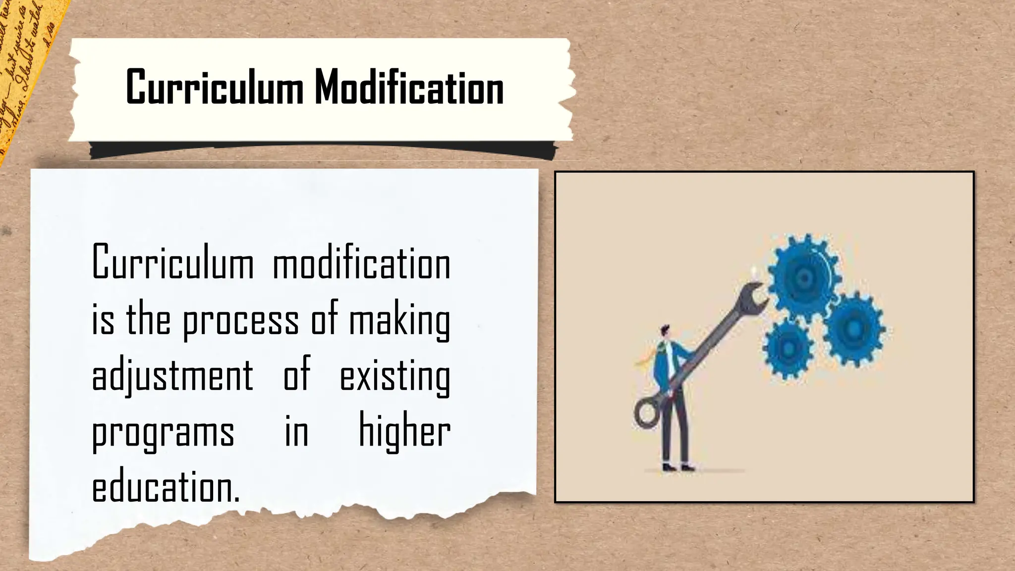 Curriculum Modification In The Basic Education During And Post-pandemic ...
