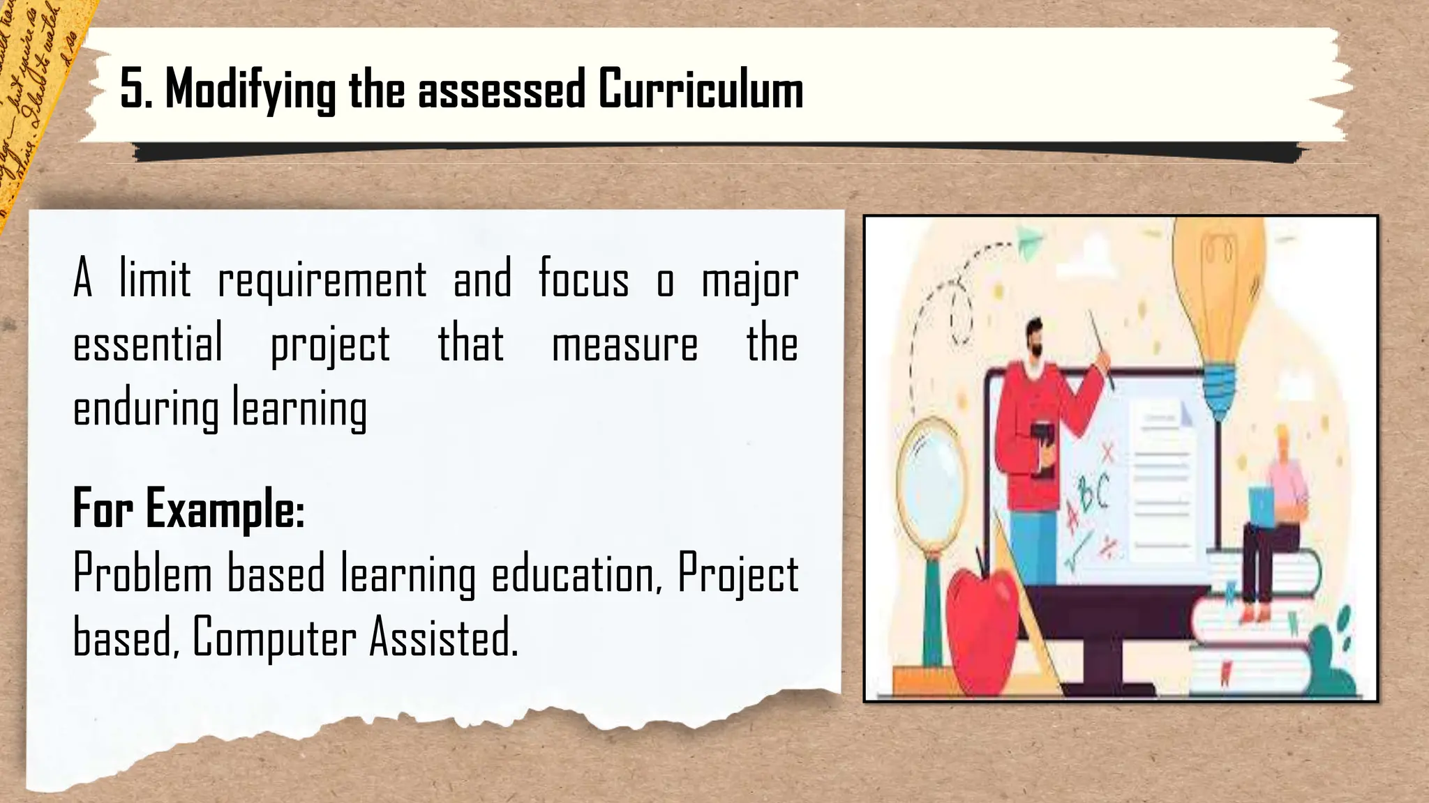 Curriculum Modification In The Basic Education During And Post-pandemic ...