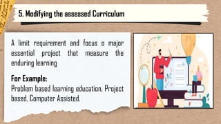 Curriculum Modification In The Basic Education During And Post-pandemic ...