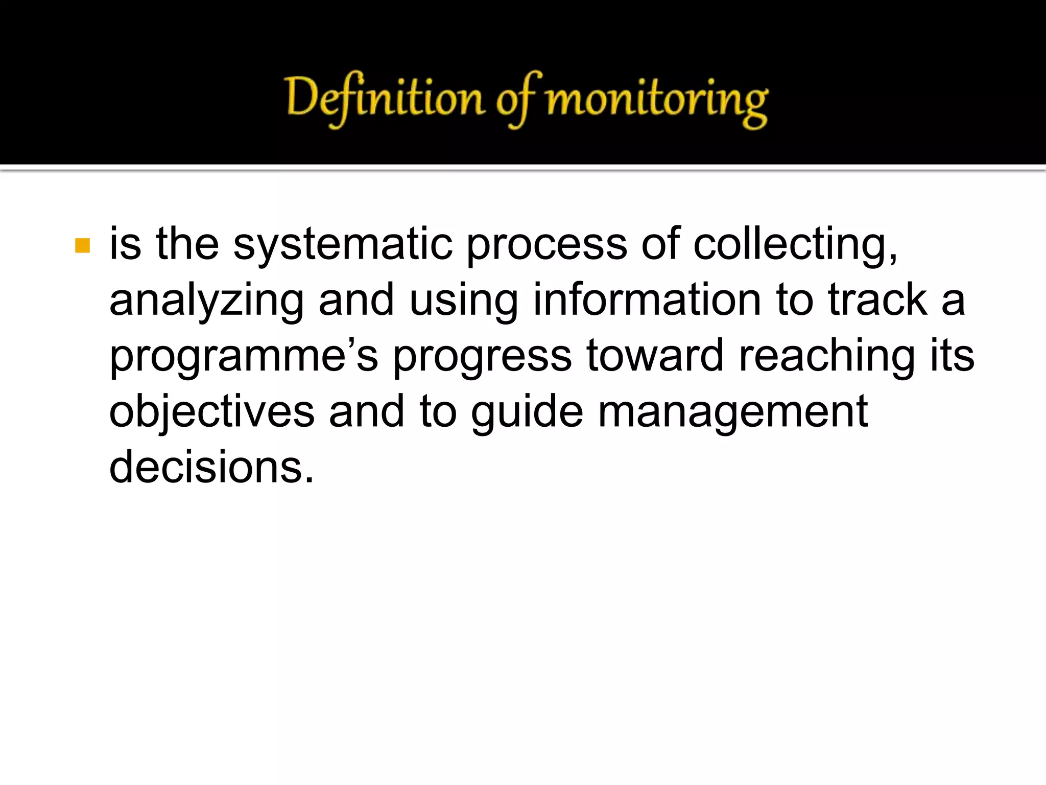 Curriculum monitoring | PPTX