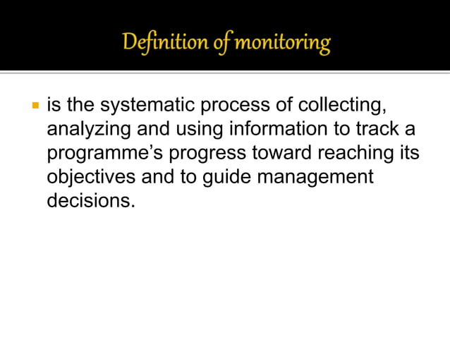 Curriculum monitoring | PPTX | Educational Assessment | Education