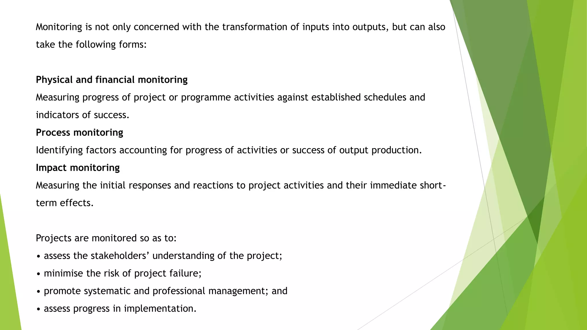 Curriculum monitoring | PPTX