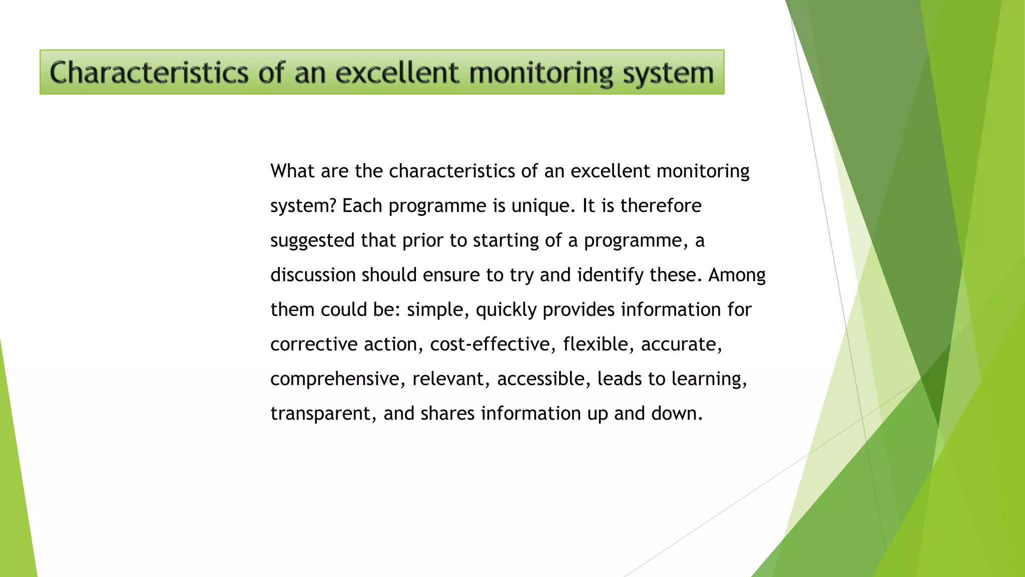 Curriculum monitoring | PPTX