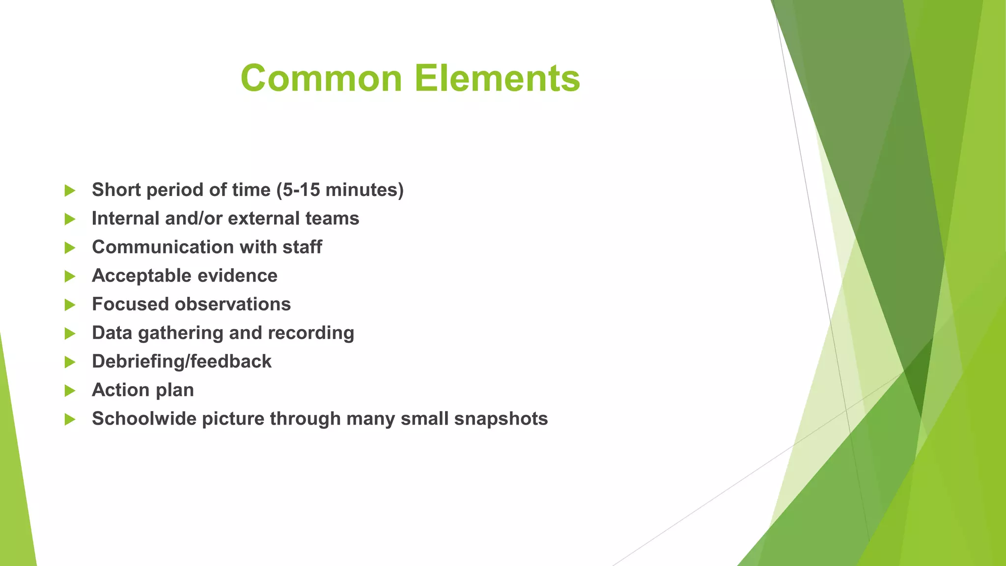 Curriculum monitoring | PPTX
