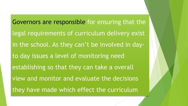 Curriculum monitoring | PPTX