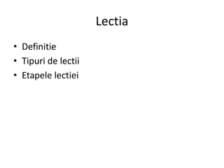 Curriculum national | PPT