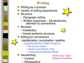 Curriculum Night | PPT